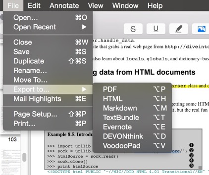 Highlights for Mac Turns PDF Annotations into Markdown - Macdrifter